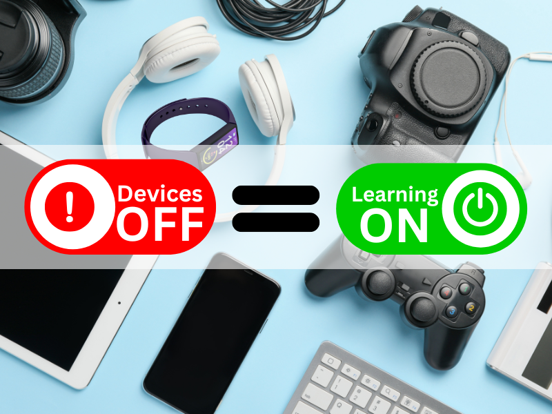 Devices Off = Learning On | Posts Details/Default Board Post Page