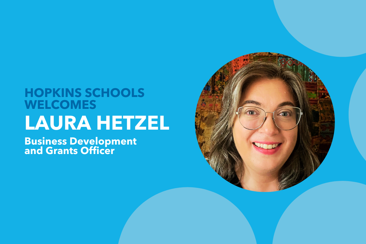 Hopkins Public Schools welcomes Laura Hetzel as first business ...