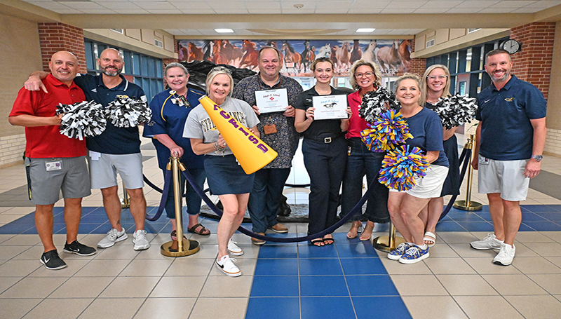 Cypress Ranch HS, Fairfield ER establish Adopt-a-School partnership ...