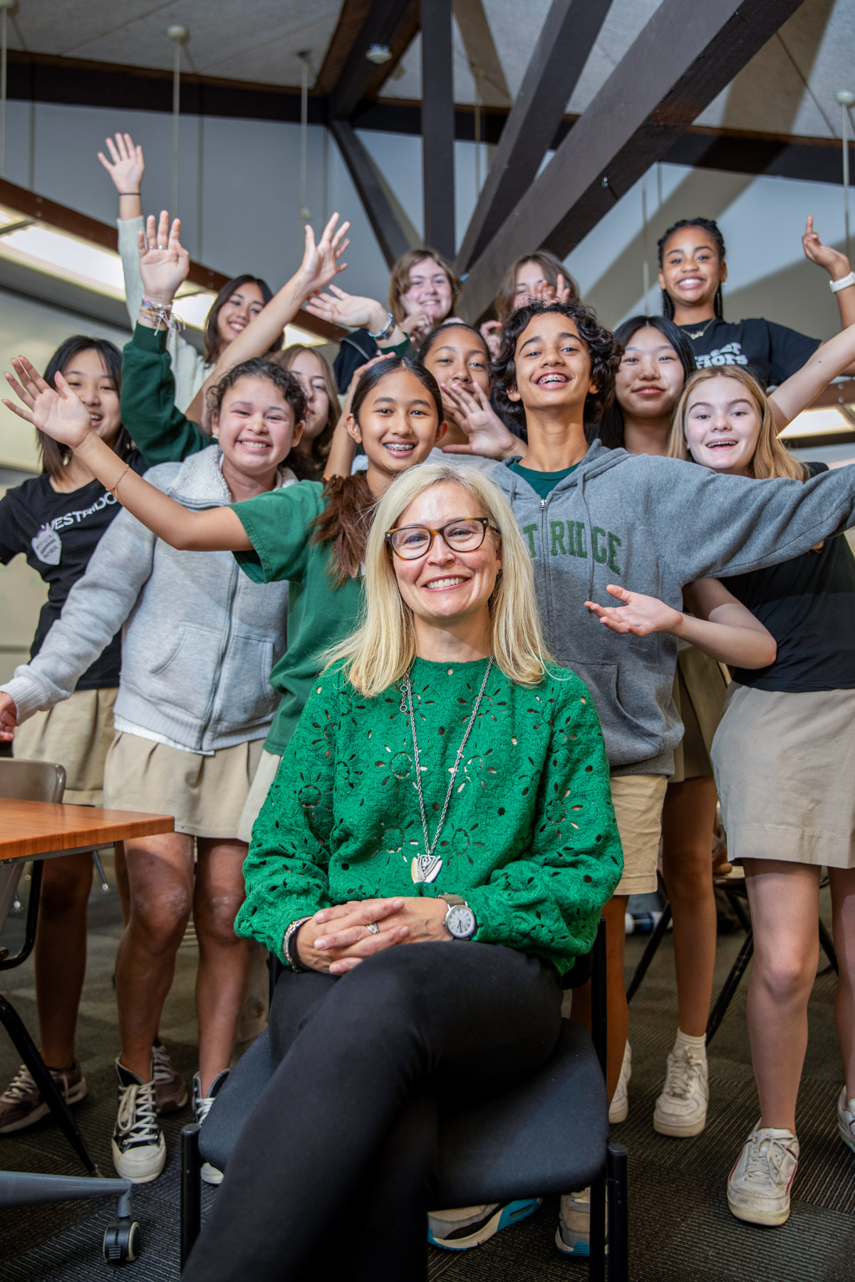 Faculty Profile: Teaching Authentically with Middle School English ...