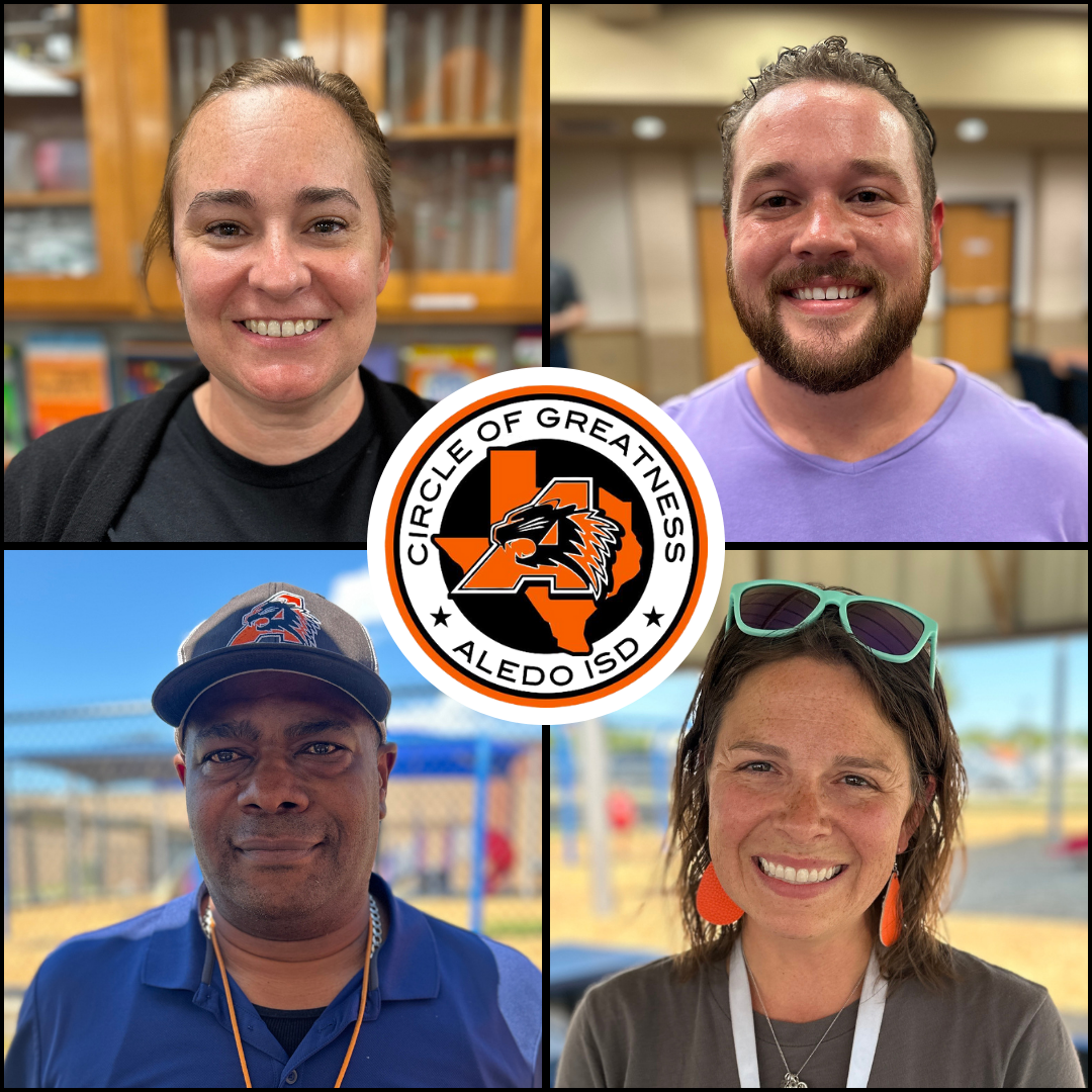 Aledo ISD Surprises 2024-2025 Employee Circle of Greatness Overall ...