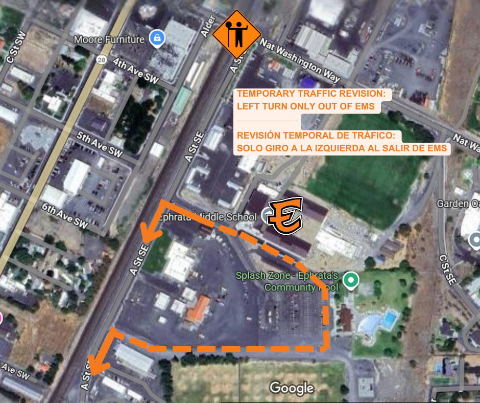 Roundabout Detour & TEMPORARY EMS Traffic Plan | EHS News Details