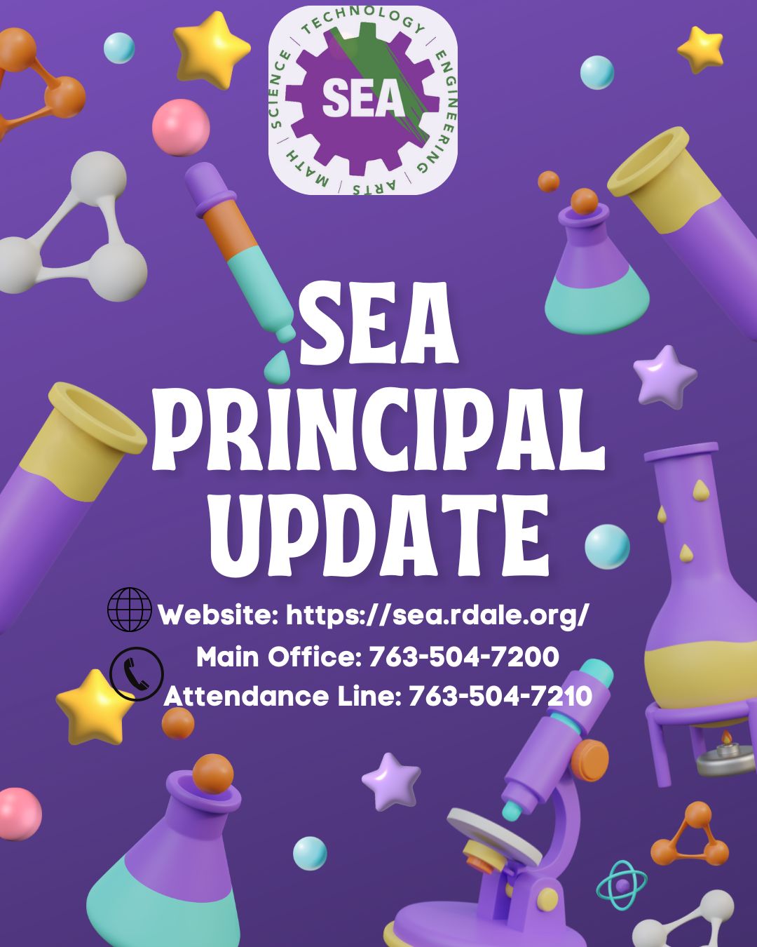 Principal Update 8/17 | article