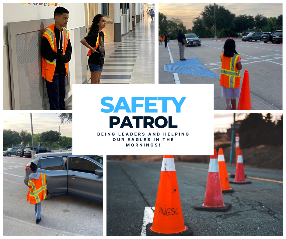 Safety Patrol On Duty!! | Post Details Page - Riverchase Elementary