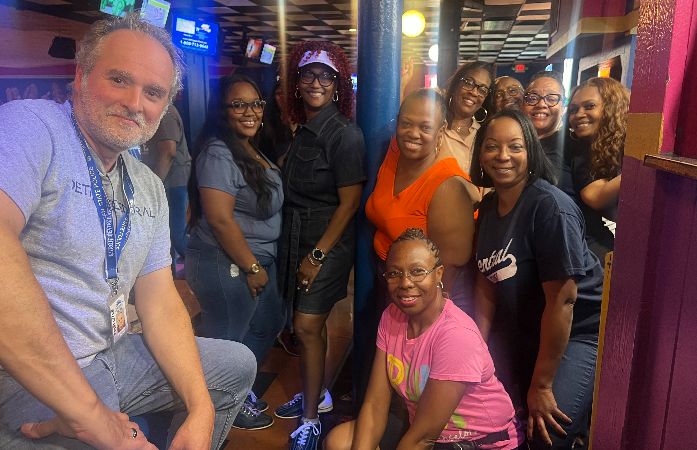 Central and Durfee Staff Celebrate the End of the School Year with ...