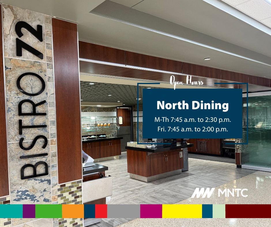 Bistro 72 Open for MNTC Students | MNTC News, Success, & Blogs