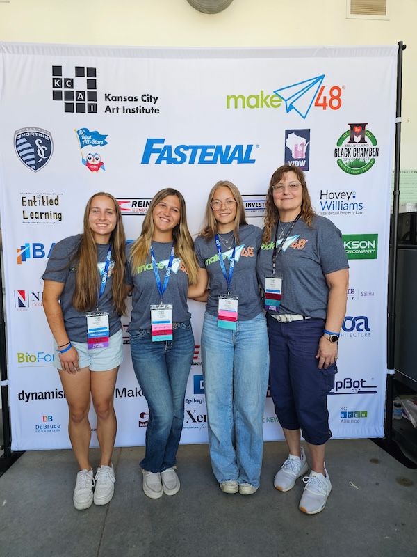 CTEC CAPS Students Headed to National Make48 Competition | Post Details
