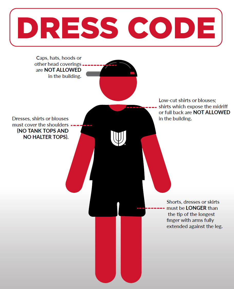 Dress Code Reminder | Campus Life Details