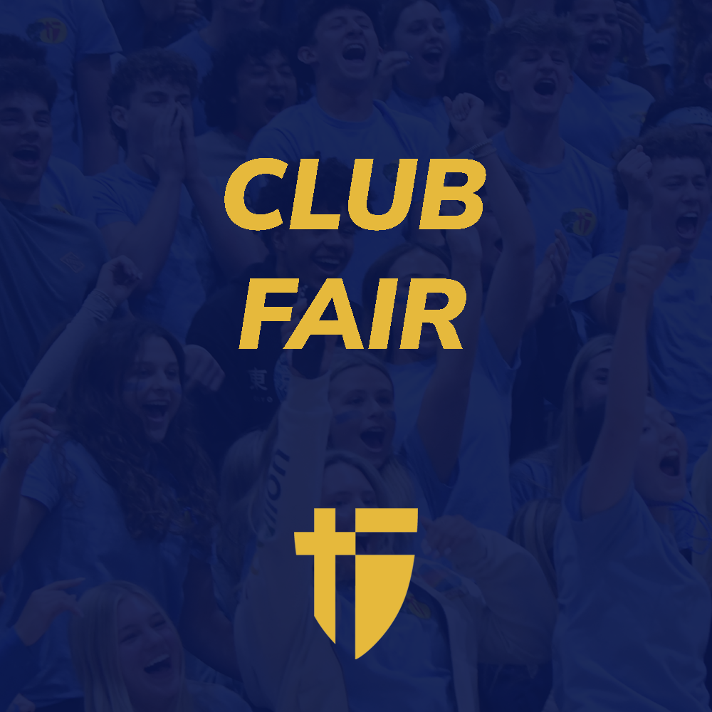 Club Fair - August 29 | Newsletter Details