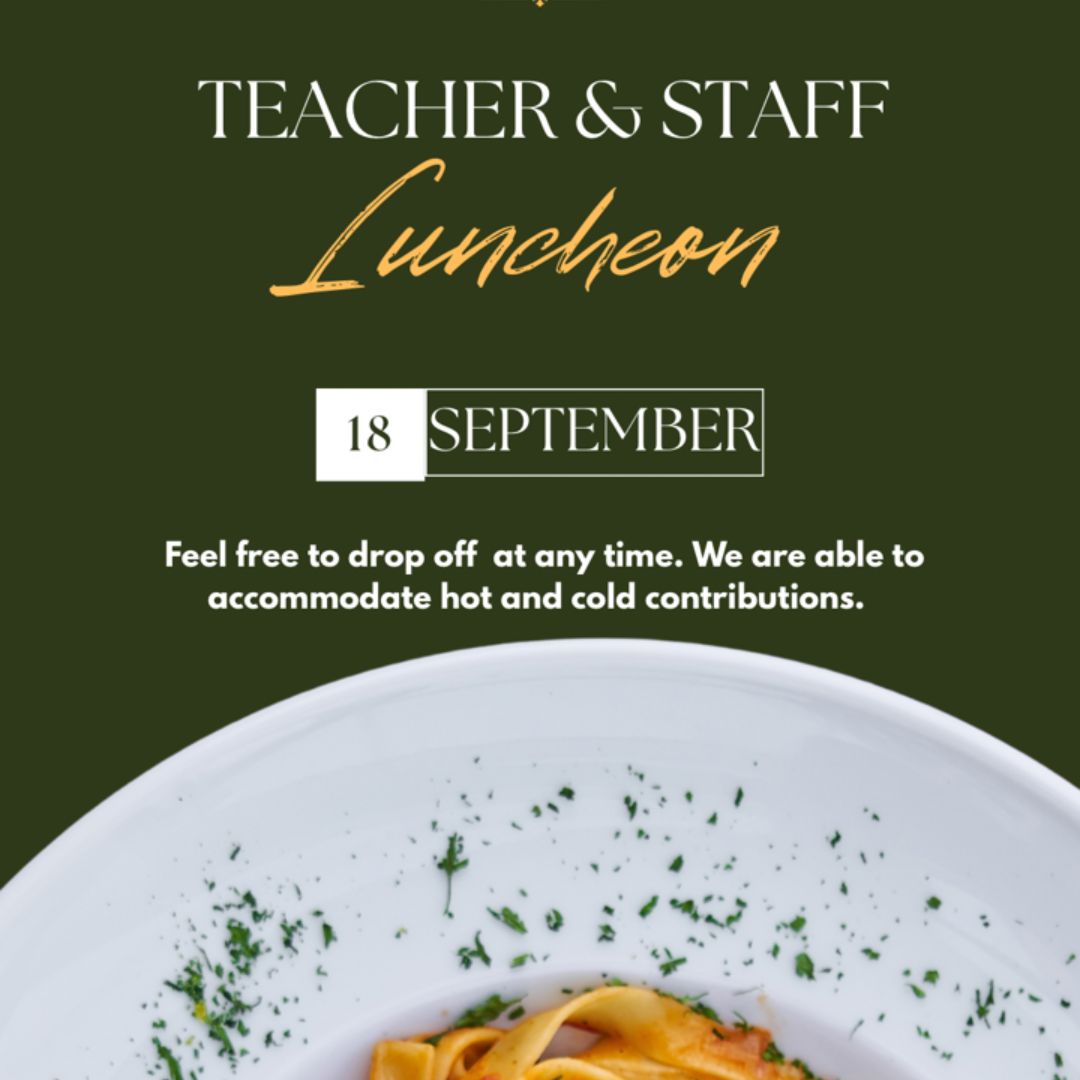 Show Your Support: Teacher Dinner Donations Needed | MMS News Details