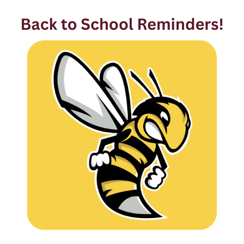 Back to School Reminders! | Default Post Board Page