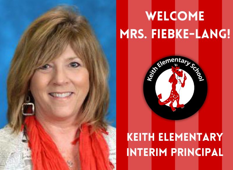 Michelle Fiebke-Lang will serve as interim principal at Keith ...