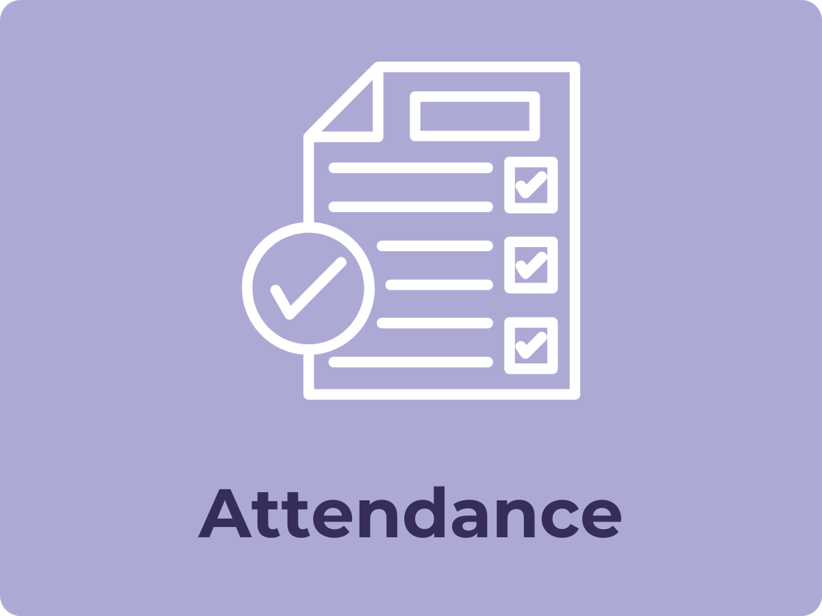 New Attendance Notification System | Announcements Landing Page