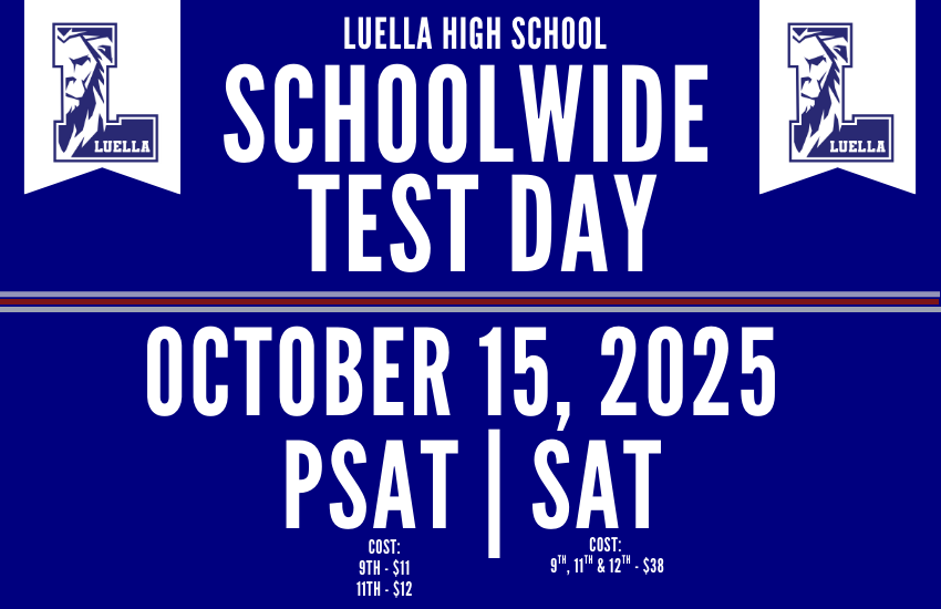 LHS School-wide Testing Day | Post Details