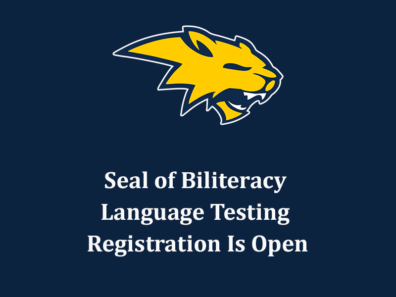 Seal of Biliteracy Language Testing Registration Is Open | Posts Detail
