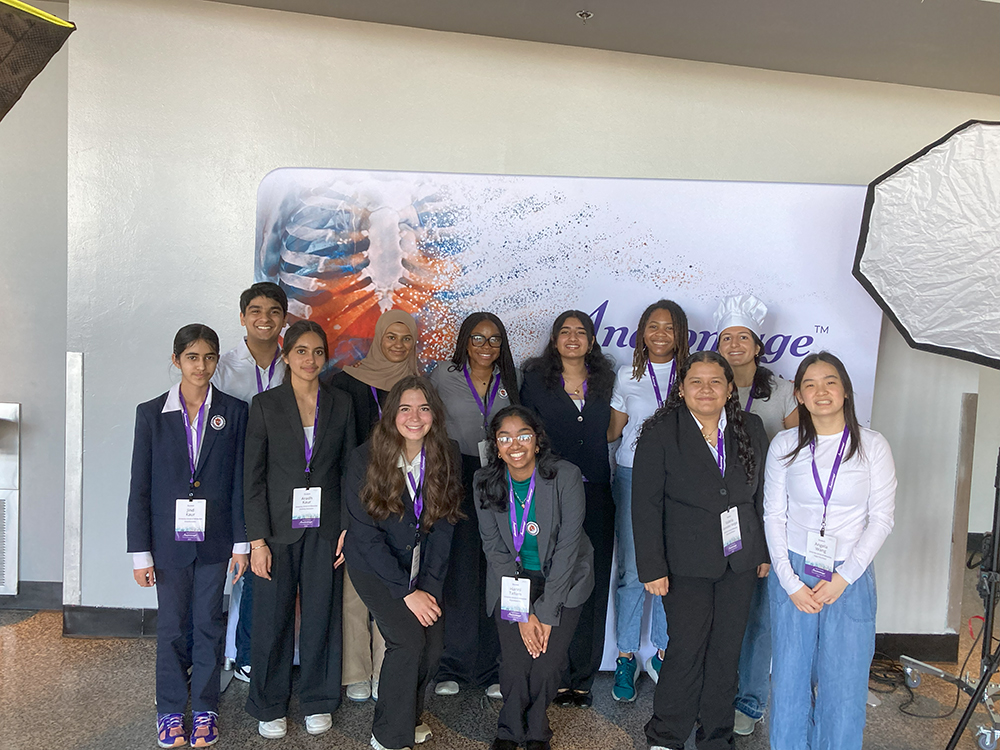 Students Compete at National Anatomy Tournament | USM News