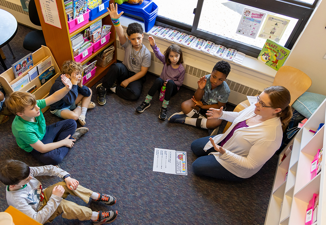 First Weeks at Carroll: What Your Child Is Really Learning | Blog Details