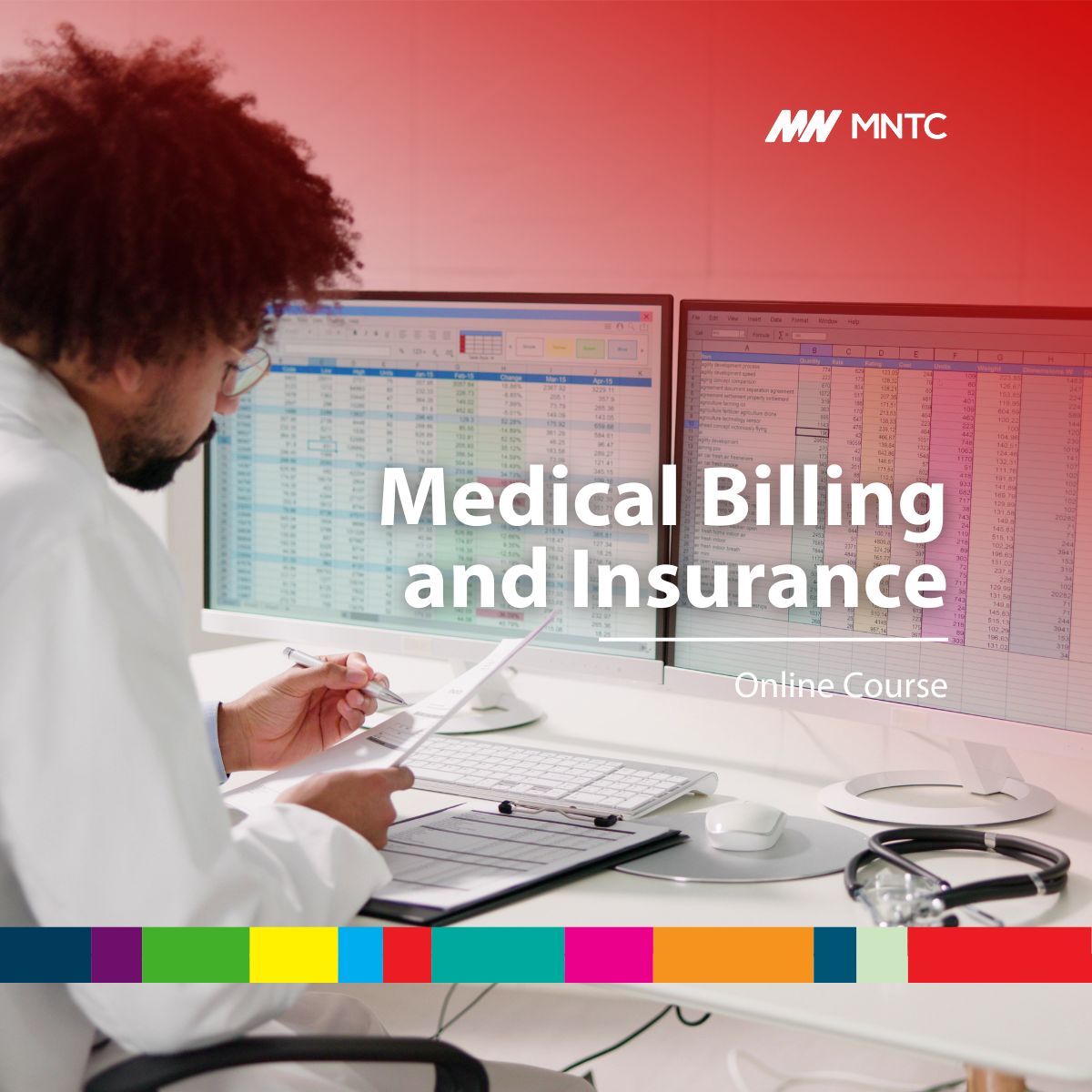 Medical Billing and Insurance (OLT) | MNTC short term class information.