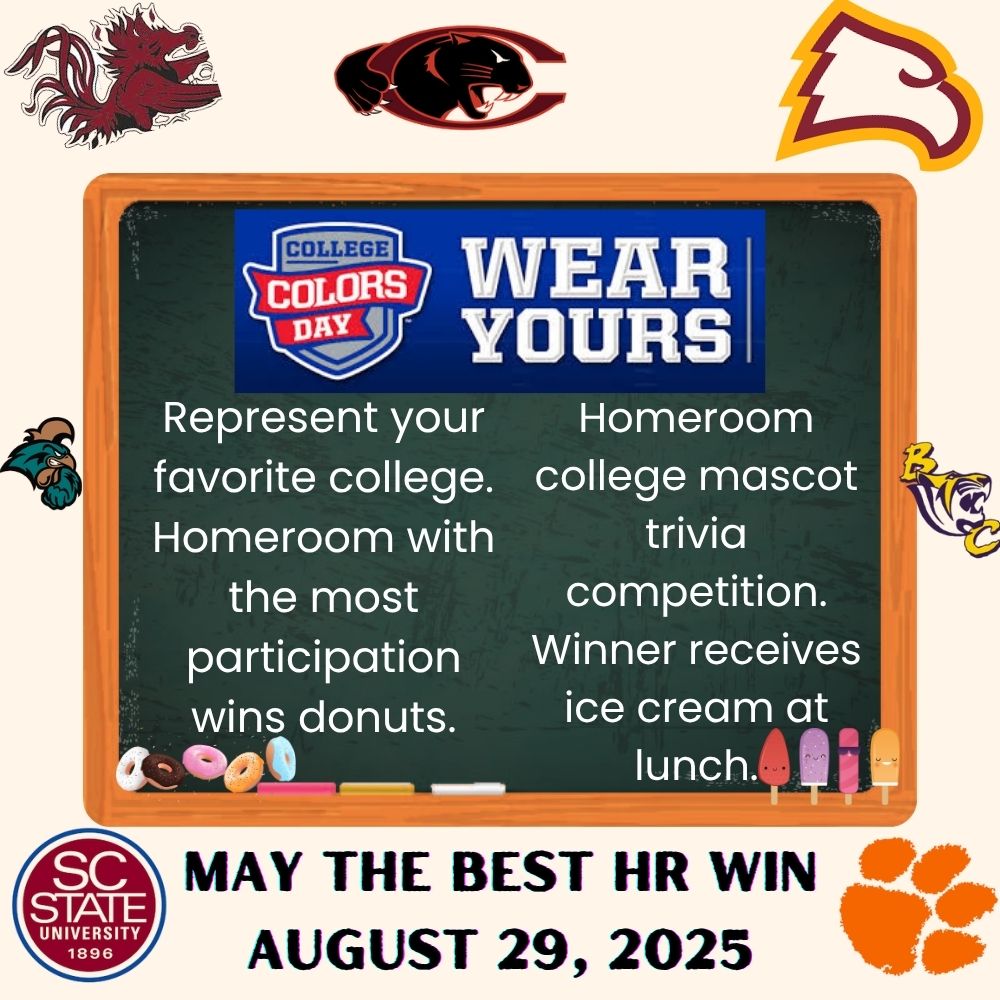 College Colors Day! | Details