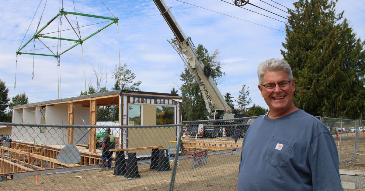 New Transportation Building Takes Shape | District New Posts - Highline ...