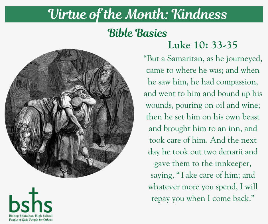October Virtue of the Month: Kindness & Bible Basics | News