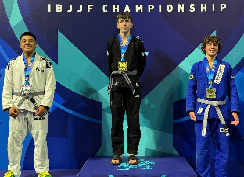 Sarah G. Banks Middle School student claims IBJJF Pan Kids Championship ...