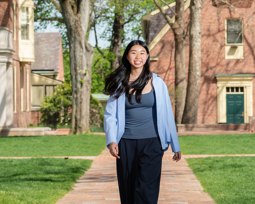 Christine Wu ’25 | Profile