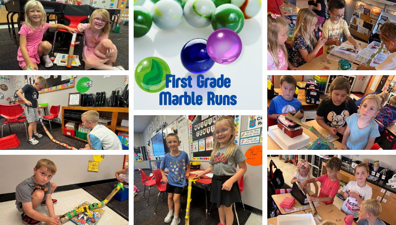 First Grade Marble Runs | Post Details