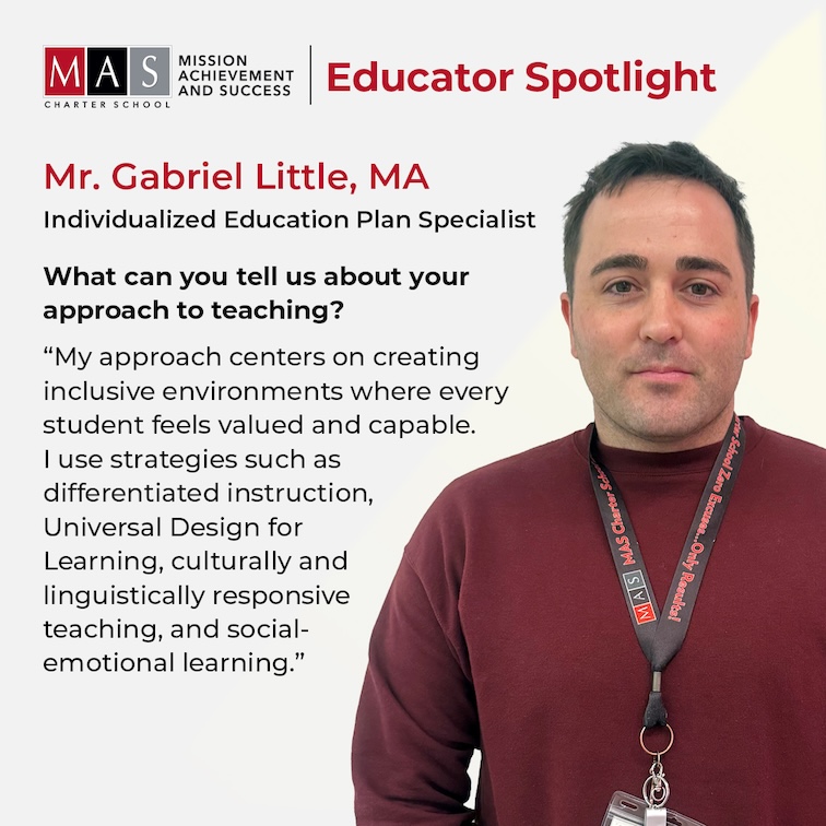 Meet The Team — Gabriel Little, MA, IEP Specialist | Blog Post Page