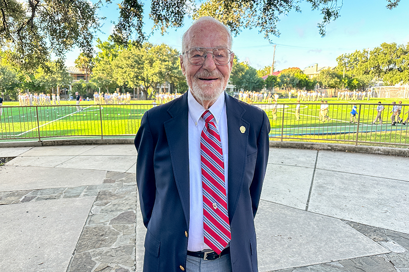 Forrest Robertson - Class of 1951 (Alumni Monday Speaker) | Details