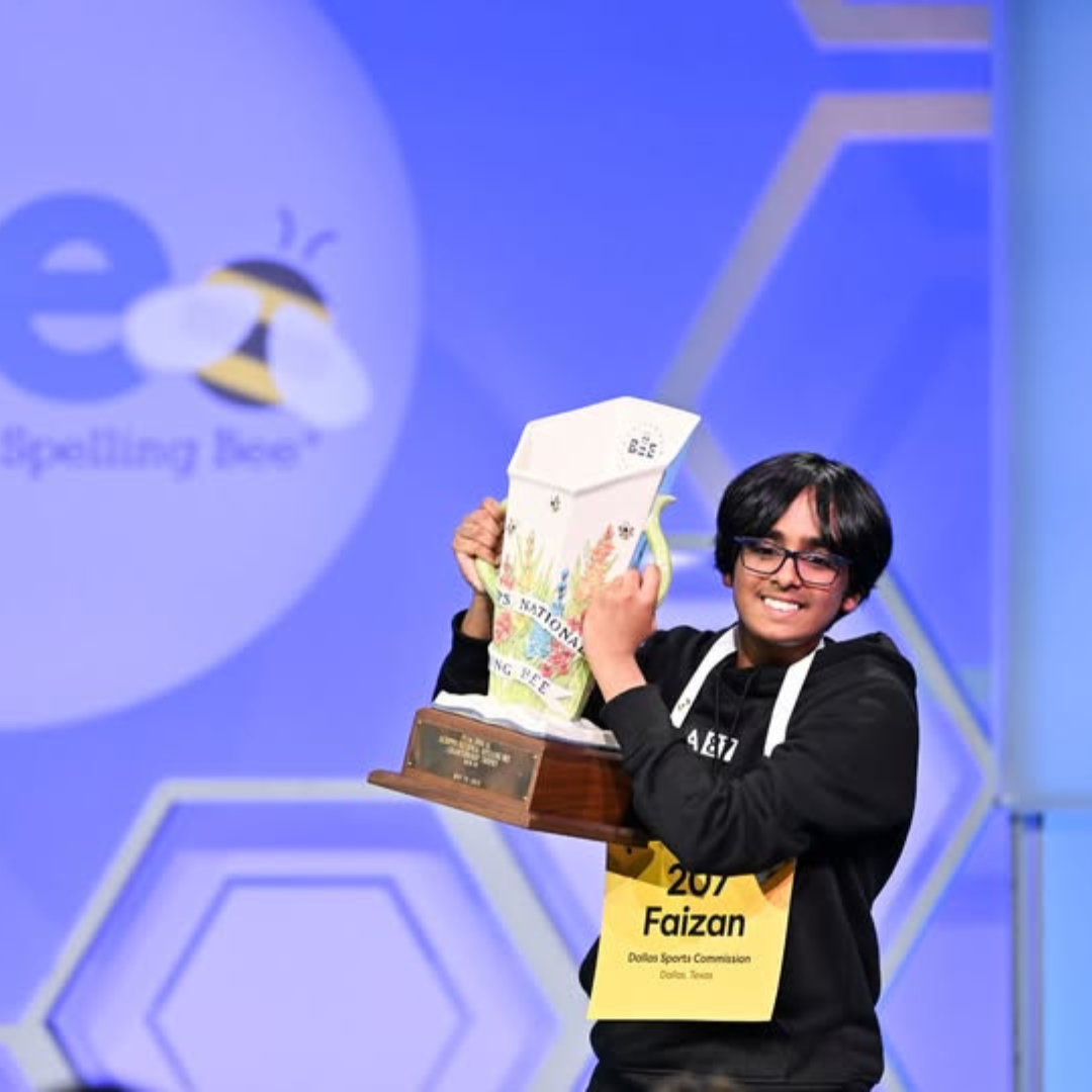 Spelling Bee Winner Gif