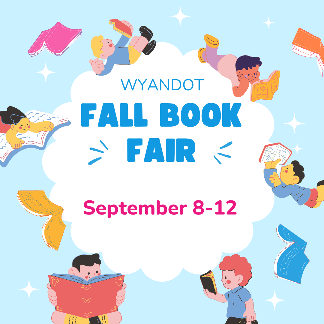Wyandot Fall Book Fair | School News Detail Page