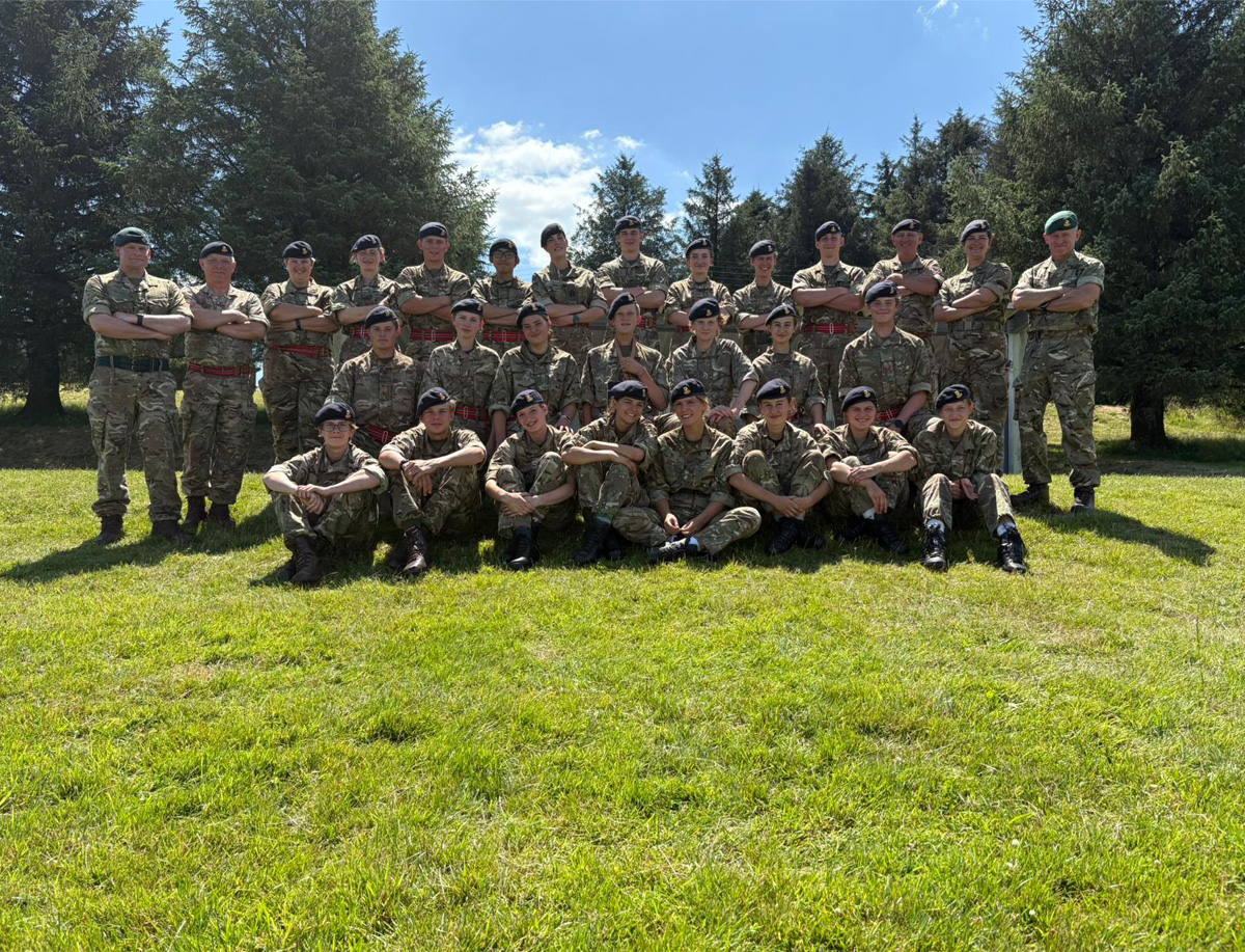 CCF Cadets Take On Action-Packed Army Summer Camp | Post Details