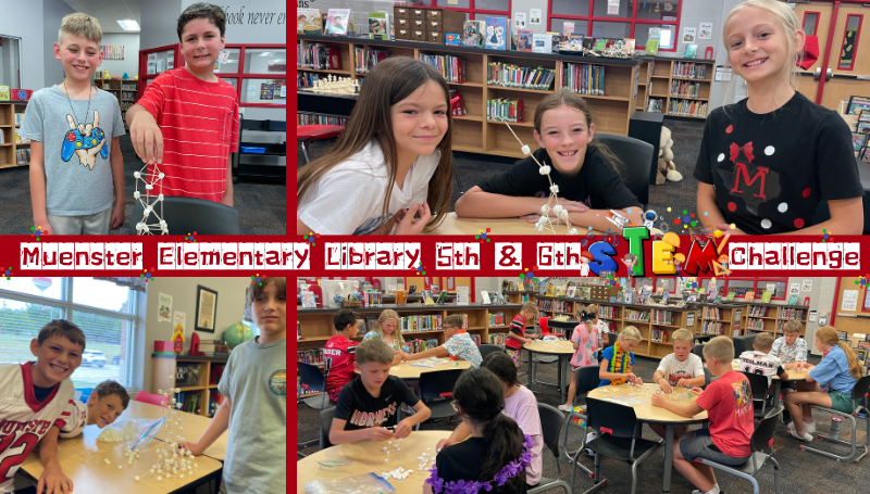 Muenster Elementary Library STEM Challenge | Post Details