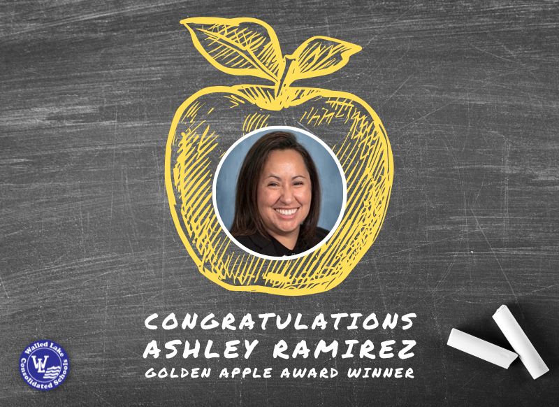 Ashley Ramirez receives Golden Apple Award | Post Page