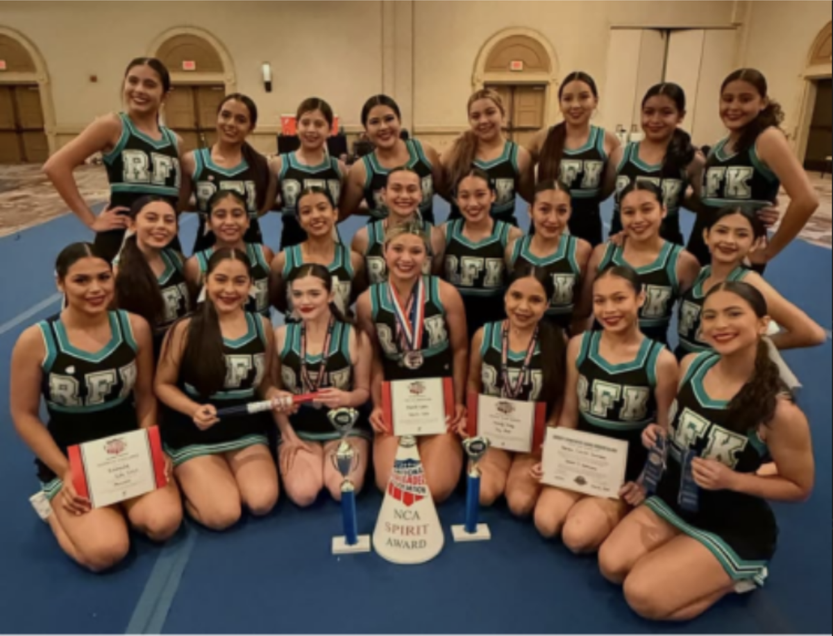 Kennedy Cheer Brought the Energy at NCA Cheer Camp 2025 | RFKHS News ...