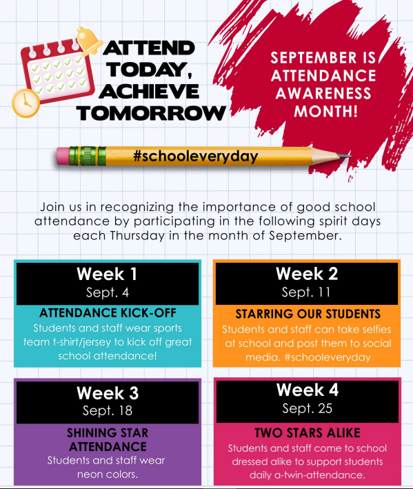 September is Attendance Awareness Month | Post Details Page