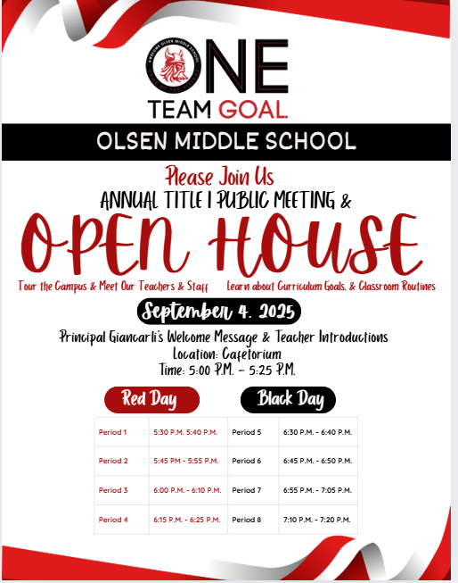 Home - Olsen Middle School