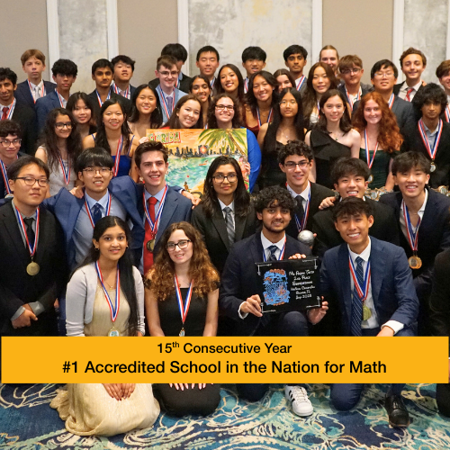 Math Team Secures 15th Straight National Title! | Blog Highlights