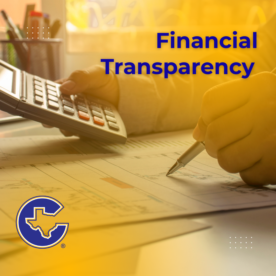 Financial Transparency | Post Details