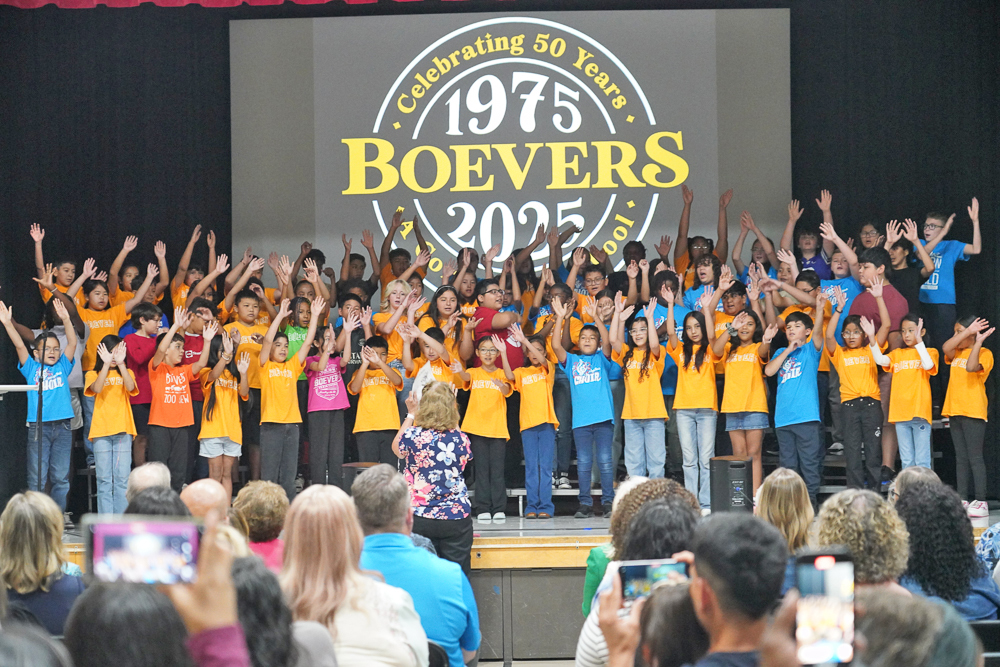 Boevers Elementary Celebrates Its 50th Anniversary | News Details