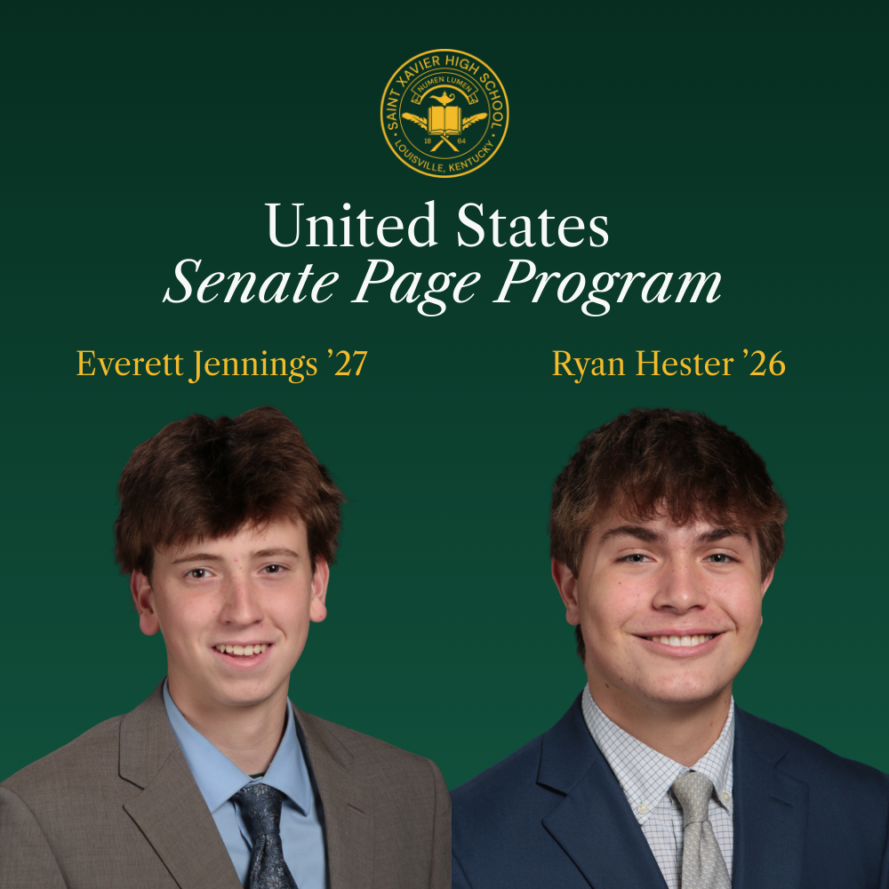 Saint Xavier Students Exemplify Leadership and Service in U.S. Senate ...
