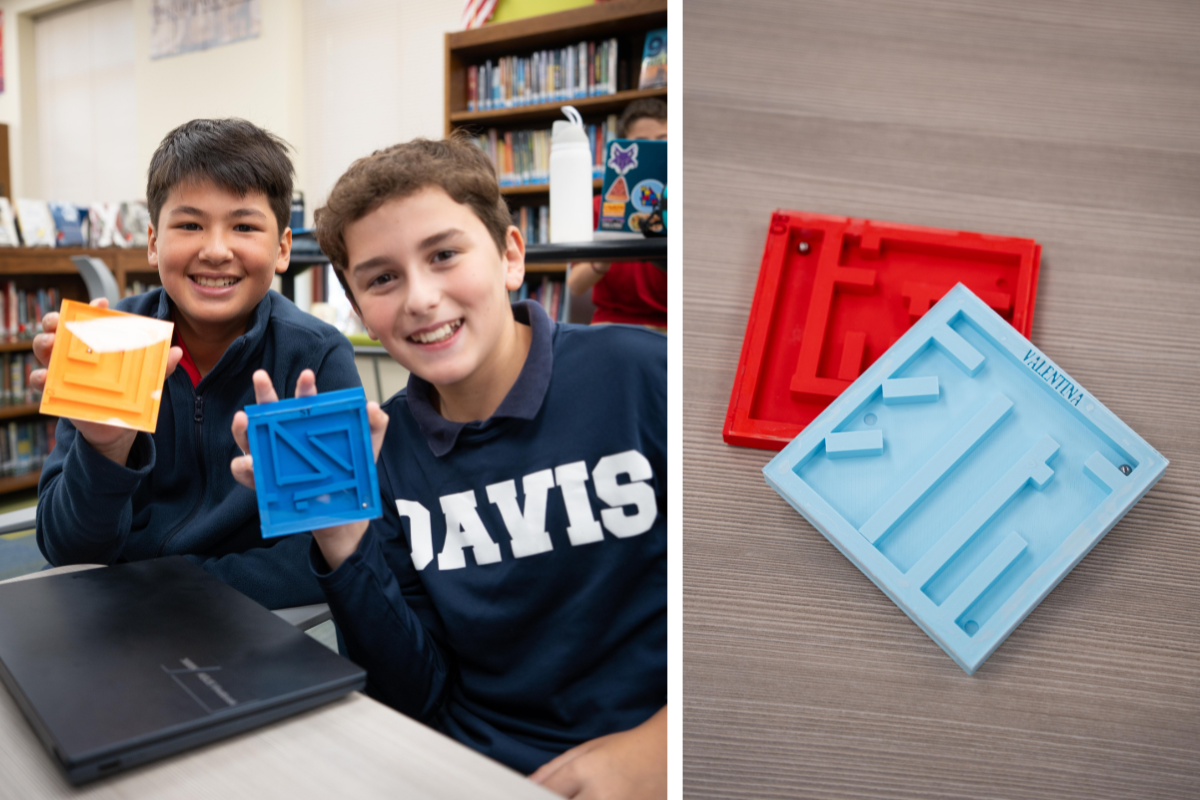 Engineering Fun with 3D Mazes | Details