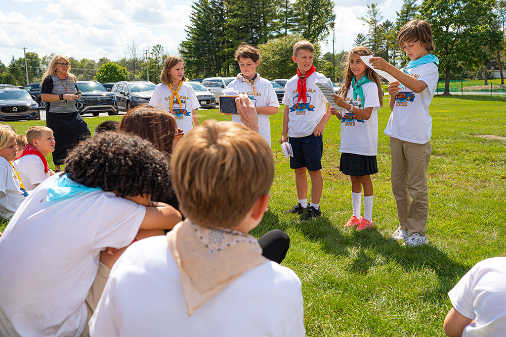 Camp 5 Fosters Connection and Belonging in 5th Grade | USM News