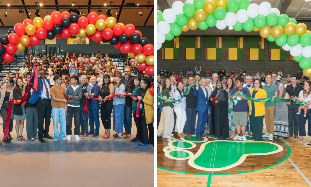 Tyee & Evergreen: Two New High Schools Open Doors | News Details
