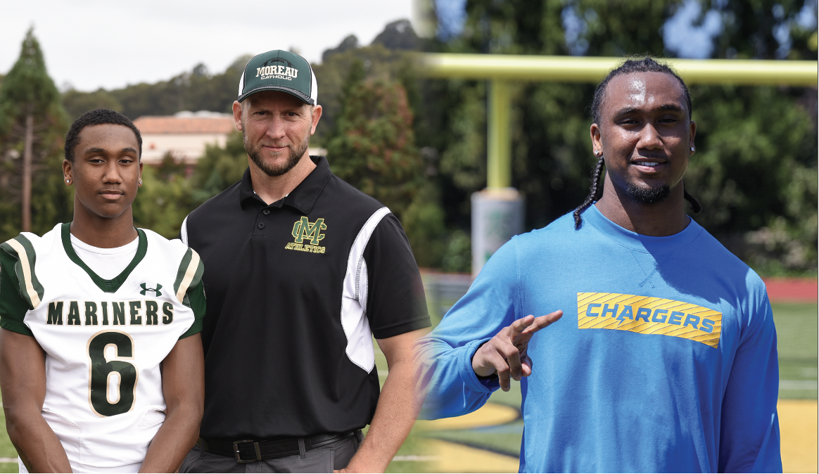 Moreau to the Pros | Athletics Announcements