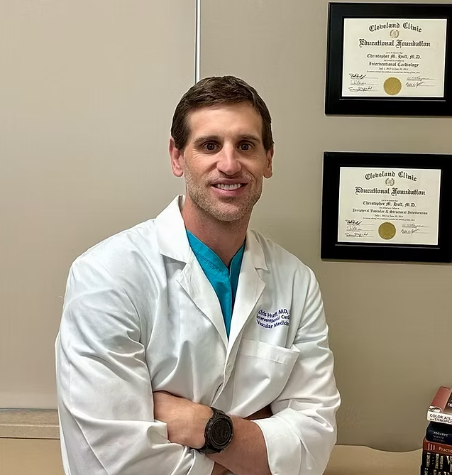 Alumni Spotlight: Dr. Chris Huff, Class of 1997 | Post Details (DBPP)