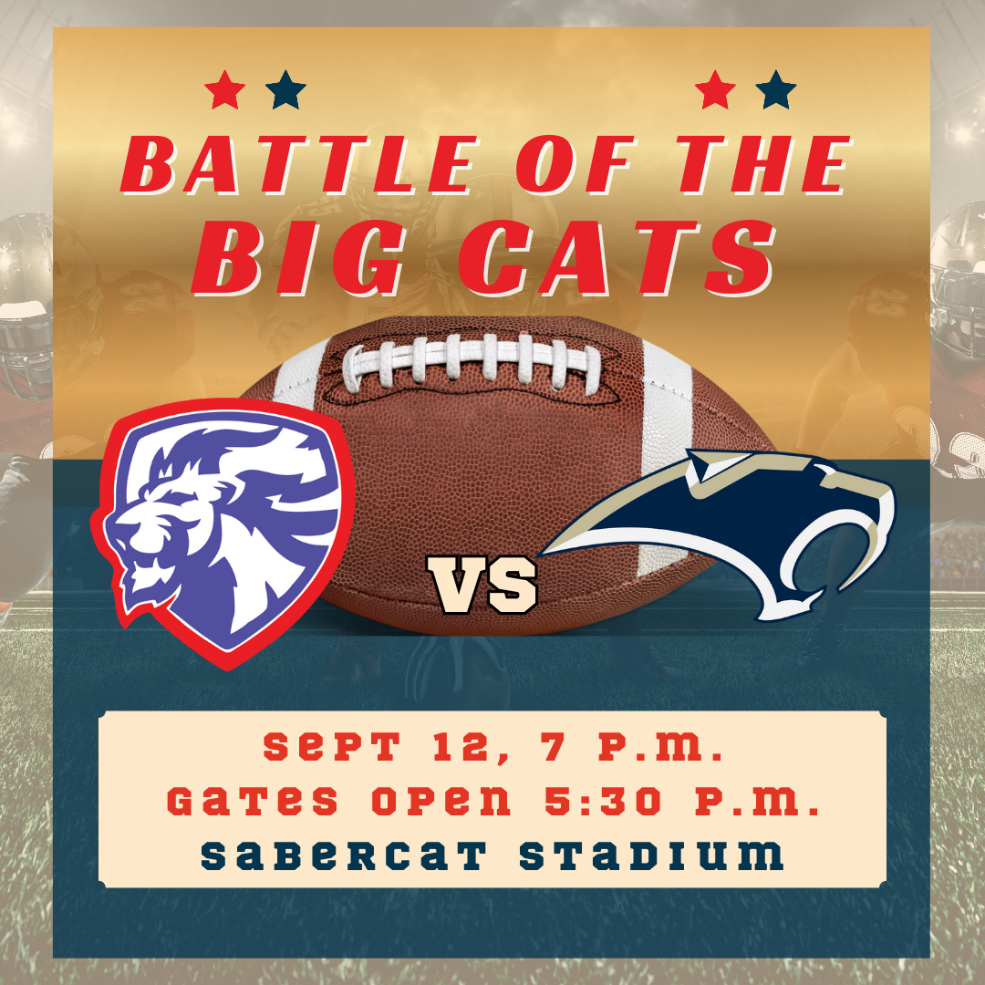 Battle of The Big Cats Ticket and Game Info | District News Default Page