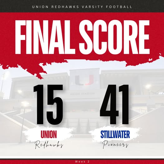 Tulsa World: Union Football Overwhelmed by Stillwater | Campus Life Details