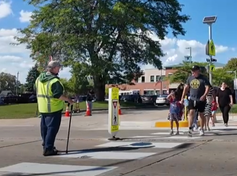 New Crosswalk on Rawson Avenue | District News Details